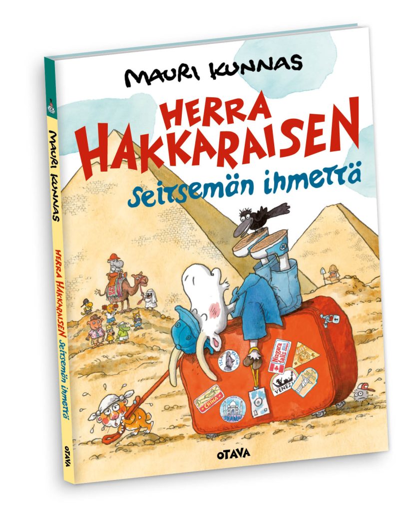 Herra Hakkarainen ja Tassula - Mauri Kunnas