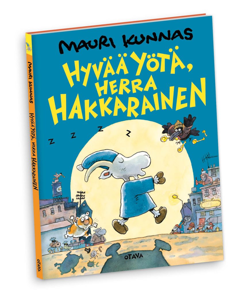 Herra Hakkarainen ja Tassula - Mauri Kunnas