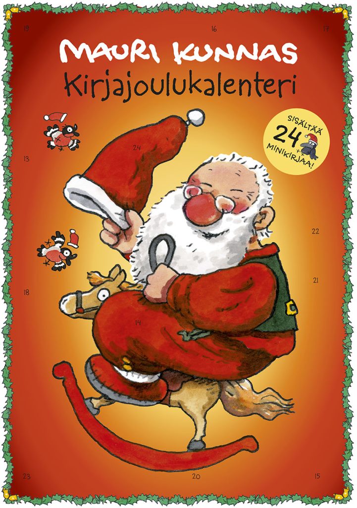 Kirjat - Mauri Kunnas