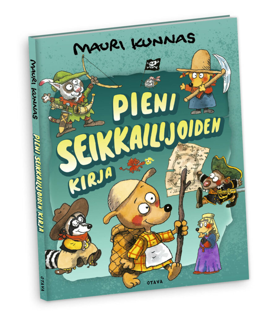 Kirjat - Mauri Kunnas